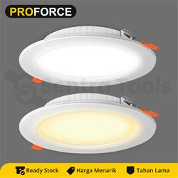 Jual Lampu Downlight LED Proforce Orion Panel 24 Watt 6 Inch 1920 Lumen ...