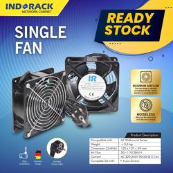 Jual SINGLE FAN INDORACK WALLMOUNT 12x12CM KIPAS RACK SERVER - Jakarta ...