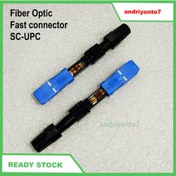 Jual fiber optic fast connector sc-upc model bs fastcon fo - Kota ...