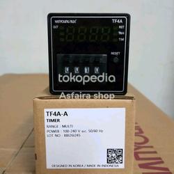 Jual Counter timer hanyoung TF4N-AUAR ( TF4A-A NEW Type) - Jakarta Barat - najwatech | Tokopedia