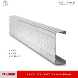 Jual KENCANA Reng Baja Ringan TH-30 Panjang 6 Meter 0.40, 0.45, 0.50 mm ...