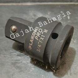Jual Adaptor socket 1 inch to 3/4 inch Adapter Sambungan sok 1"F x 3/4 ...