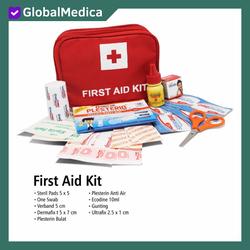Jual Tas Ransel P3K Merah + Type C /Emergency Kit Isi Lengkap First Aid ...