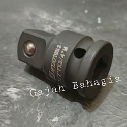 Jual Adaptor impact 3/4 F x 1/2 M Socket adapter Sambungan sok 3/4 to 1 ...