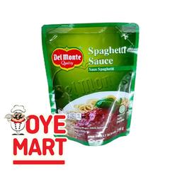 Jual DEL MONTE SAOS SPAGHETTI POUCH 250 GRAM - SAUS SPAGETI DELMONTE ...