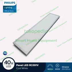 Promo LAMPU PHILIPS PANEL 40W CW RC091V LED38S/865 PSU W30L120 G3 MR PCV Cicil 0% 3x - Jakarta ...