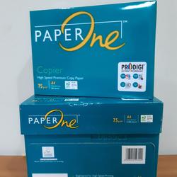 Jual Kertas Hvs Paper One A4 75 gram - paperone A4 75 - Jakarta Selatan - Tinta Toner Ink ...