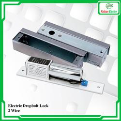 Jual Electric Lock DropBolt - Dead Bolt Lock Access Control - With ...