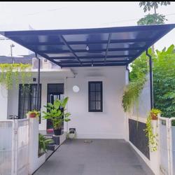Jual canopy carport/kanopi garasi atap spandex - Kota Tangerang Selatan ...
