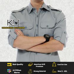 Jual BAJU KEMEJA PDL OUTDOOR INDOOR LENGAN PANJANG Seragam PDH Dinas ...