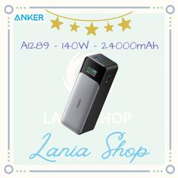 Jual ANKER A1289 - 737 Power Bank GaNPrime PowerCore 140W - 24000mAh ...