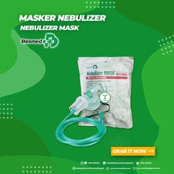 Jual BESMED - Nebulizer Mask Dewasa / Masker Nebulizer Dewasa / Nebu ...