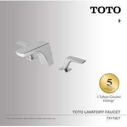 Promo TOTO Lavatory Faucet TX109LD | Keran Wastafel - Kran Wastafel ...