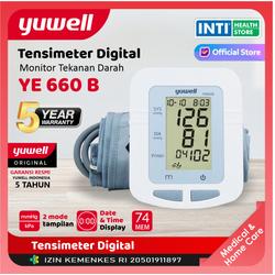 Promo YUWELL - Tensimeter Digital YE 660D | Tensi Pengukur Tekanan ...