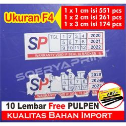 Jual Print & Cut Sticker Segel, Pecah Telur, Brittle, Cetak Stiker ...