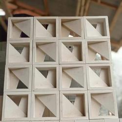 Jual panel dinding beton wall panel 3 dimensi - Kota Bogor - Roster ...