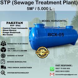 Jual STP BIOTECH 3M3 / IPAL BIOFIL 3M3 / Paket STP BIOTECH 3.000 Liter ...