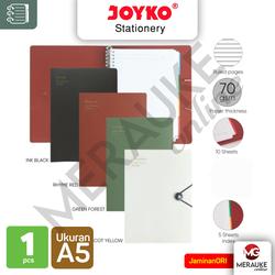 Jual Buku Binder Note Map A5 Pastel Joyko - Merah Muda - Jakarta Barat ...