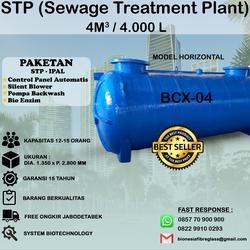Jual STP BIOTECH 3M3 / IPAL BIOFIL 3M3 / Paket STP BIOTECH 3.000 Liter ...