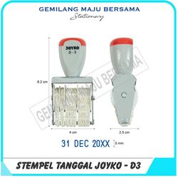 Jual Stempel tanggal / Date Stamp Joyko D-3 - Jakarta Barat - winka ...