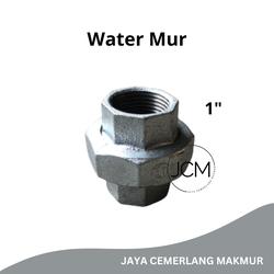 Jual Watermur Drat 1/2" Inch / Union Water Mur Besi Galvanis 1/2" Inch Drat - Jakarta Pusat ...