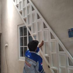 Jual Tangga lipat dinding besi, tangga lipat minimalis - Kota Tangerang ...