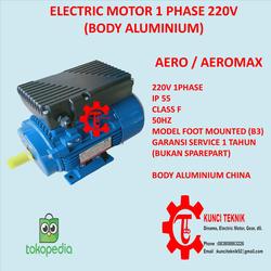 Jual 1 HP 0,75 KW 3 Phase 4 Pole Elektro Motor/dinamo/Motor Induksi B3 - Kota Tangerang - Kunci ...
