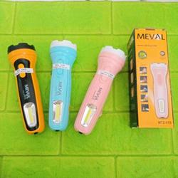 Promo MEVAL EML Senter LED 3W - Putih - Jakarta Barat - Meval Official ...
