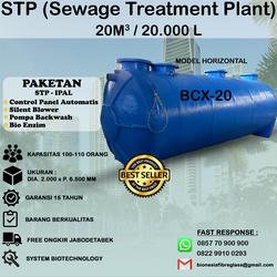 Jual STP BIOTECH 3M3 / IPAL BIOFIL 3M3 / Paket STP BIOTECH 3.000 Liter ...