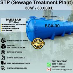 Jual STP BIOTECH 3M3 / IPAL BIOFIL 3M3 / Paket STP BIOTECH 3.000 Liter ...