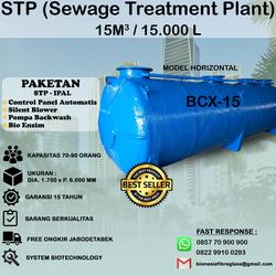 Jual STP BIOTECH 3M3 / IPAL BIOFIL 3M3 / Paket STP BIOTECH 3.000 Liter ...