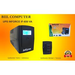 Promo UPS INFORCE IF 600VA - Kab. Sleman - INFORCE INDONESIA | Tokopedia
