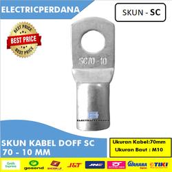 Jual skun kabel scun cable SC 70-10 70mm M10 cable lug - Jakarta Pusat - Indo Las | Tokopedia