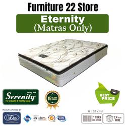 Jual PROMO! SPRINGBED ELITE SERENITY ETERNITY (FULL SET) - Kab ...