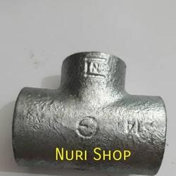 Jual Tee Galvanis 1" / T Galvanis 1" / Tee Besi 1" / Sambungan Pipa ...