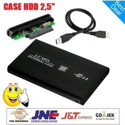 Jual Casing HDD Hardisk 2.5 Inch Sata External Case USB 2.0 casing Hardisk - Alumunium - Jakarta ...
