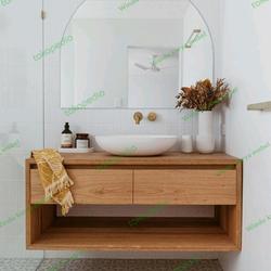 Jual cabinet wastafel gantung sink wastafel kayu - Jakarta Barat ...