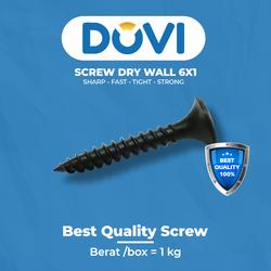 Jual Skrup 6x1 Drywall Screw Gypsum Plafon Hollow Gtg.Metal ISI 1000 ...