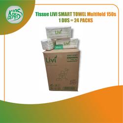 Promo Tissue LIVI SMART TOWEL Multifold (EVERY DAY HAND TOWEL) 1DUS ...