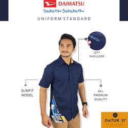 Jual Seragam Kemeja Toyota Salesforce/CS/CRC/Counter Standard I (Wanita ...