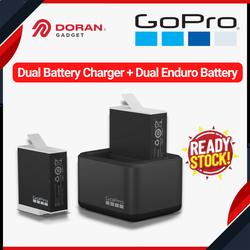 Promo GoPro Enduro Dual Battery Charger Hero 12 - 11 Go Pro Hero 10 ...