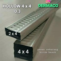 Promo HOLO 2x4 0,3mm THM / HOLLOW RANGKA PLAFON / HOLLOW RANGKA GYPSUM ...