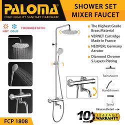 Promo PALOMA FCP 1809 Shower Tiang Set Column Keran Mandi Kran Panas ...