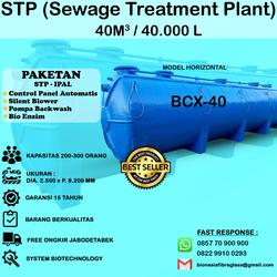 Jual STP-IPAL BIOTECH ukuran 2M3 / kapasitas 2.000 Liter - Kab ...