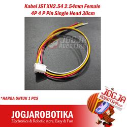 Jual Kabel JST XH2.54 2.54mm Female 2P 2 P Pin Single Head 30cm - Kab. Sleman - Jogjarobotika ...
