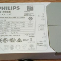 Jual Led Driver Constant Current Xitanium 44W 0.9-1.05A 42V DS I ...