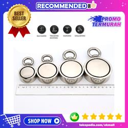 Promo Magnet Neodymium Super Strong Kuat Model Bulat Besar Magnet ...