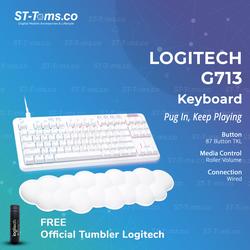 Promo Logitech G713 Keyboard Gaming Mechanical TKL RGB Lighting - Linear Cicil 0% 3x - Jakarta ...