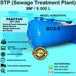 Jual STP-IPAL BIOTECH ukuran 2M3 / kapasitas 2.000 Liter - Kab ...