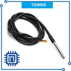 Jual DS18B20 Temperature Sensor / Sensor Suhu - Waterproof - Jakarta ...